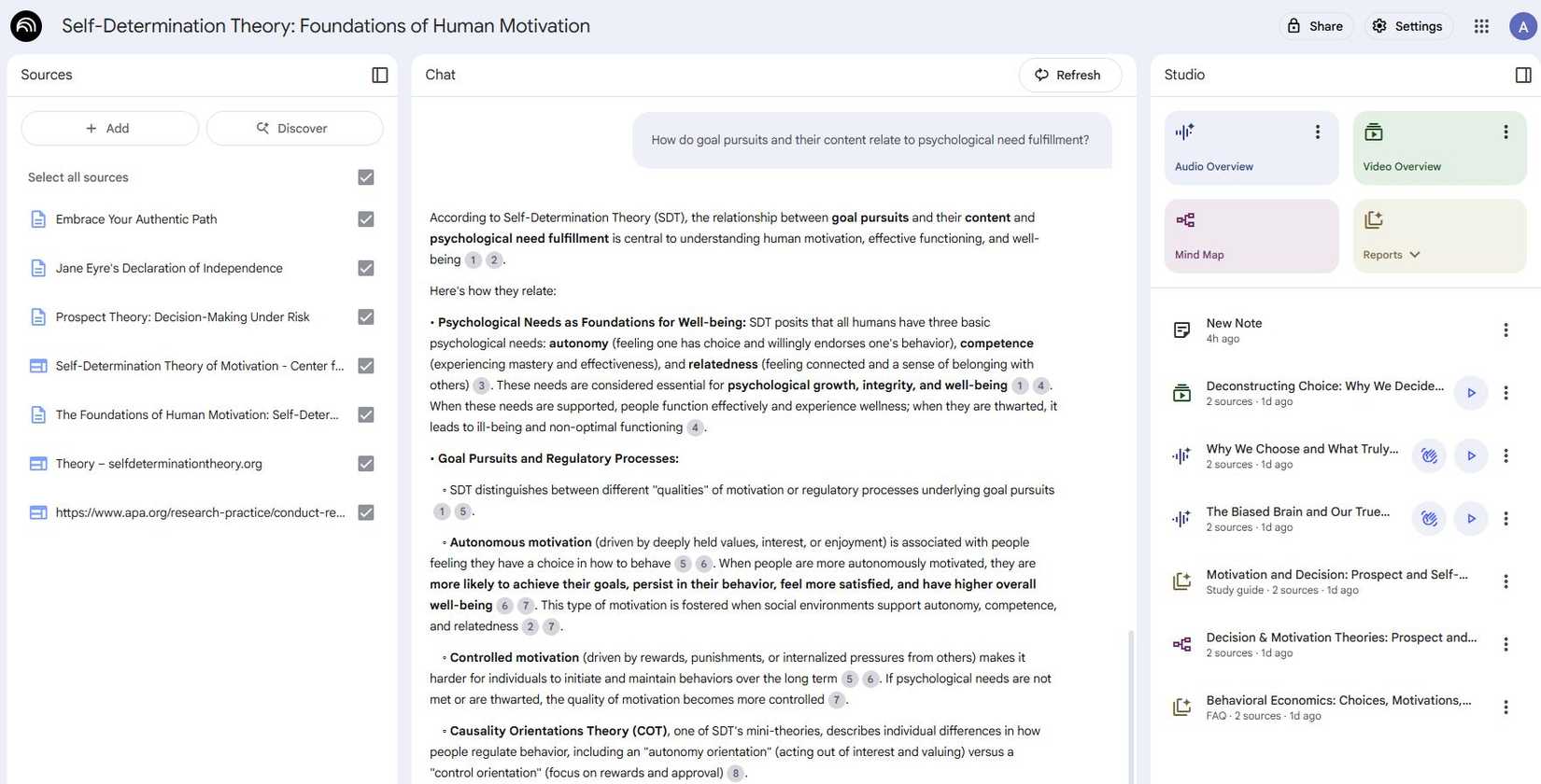 NotebookLM: The AI-powered study tool I wish I had in college