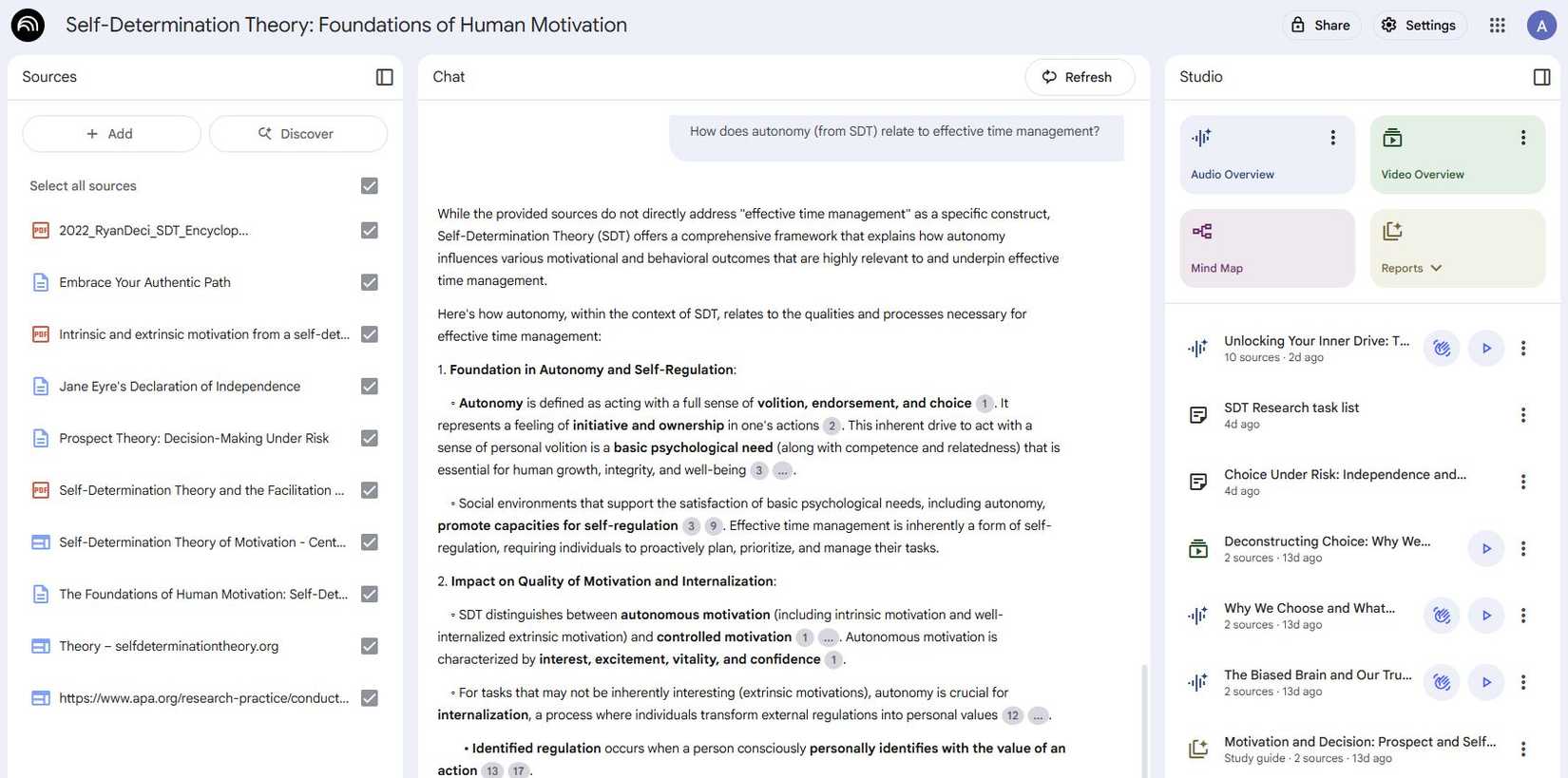 6 tricks that turn NotebookLM into a personal research assistant