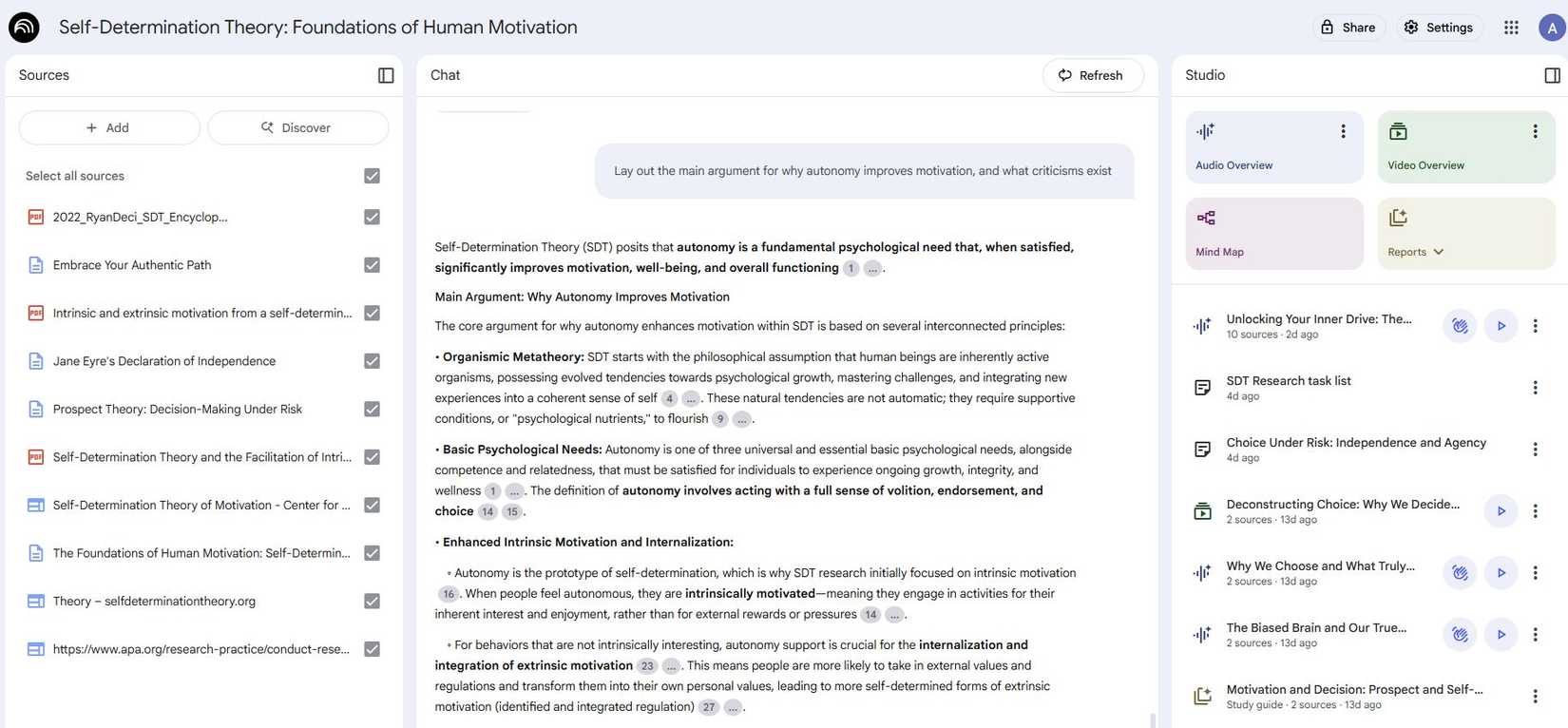6 tricks that turn NotebookLM into a personal research assistant