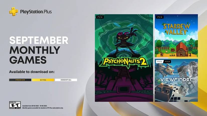 Psychonauts 2 headlines 2025's best batch of PlayStation Plus Monthly ...