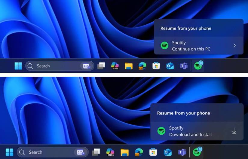 Windows 11 to add ability to seamlessly resume apps from Android phone ...