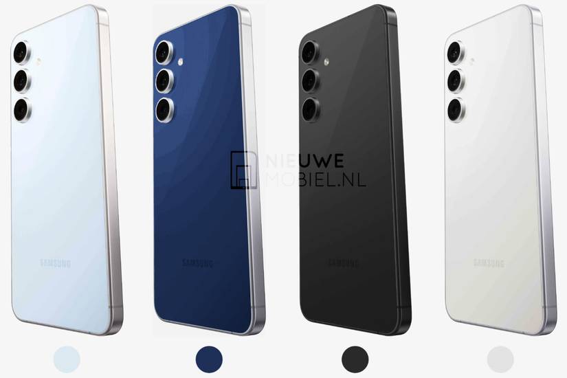 Galaxy S25 FE leak confirms all four color options before launch