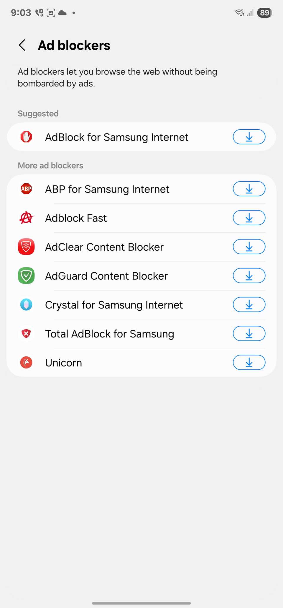 Why I switched from Chrome to Samsung Internet on Android