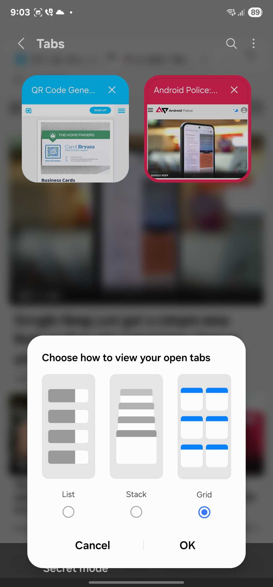 Why I switched from Chrome to Samsung Internet on Android