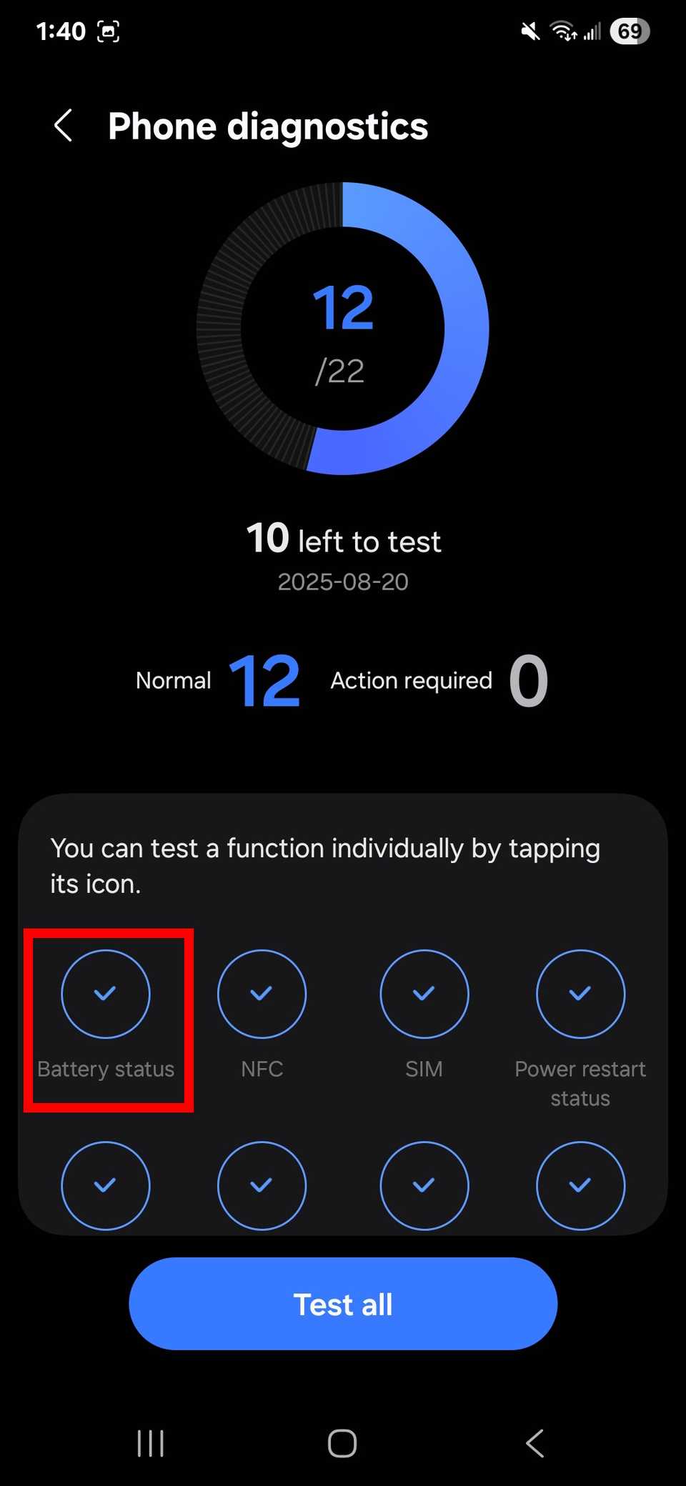 How to check battery capacity on your Android phone