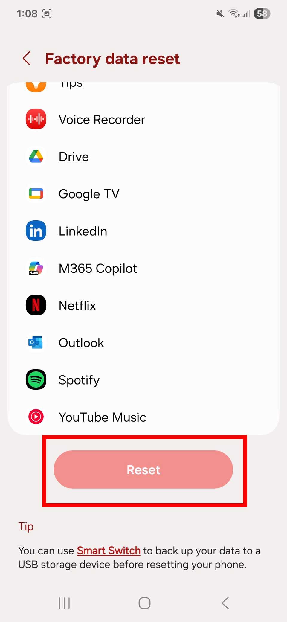 How to factory reset your Android phone or tablet