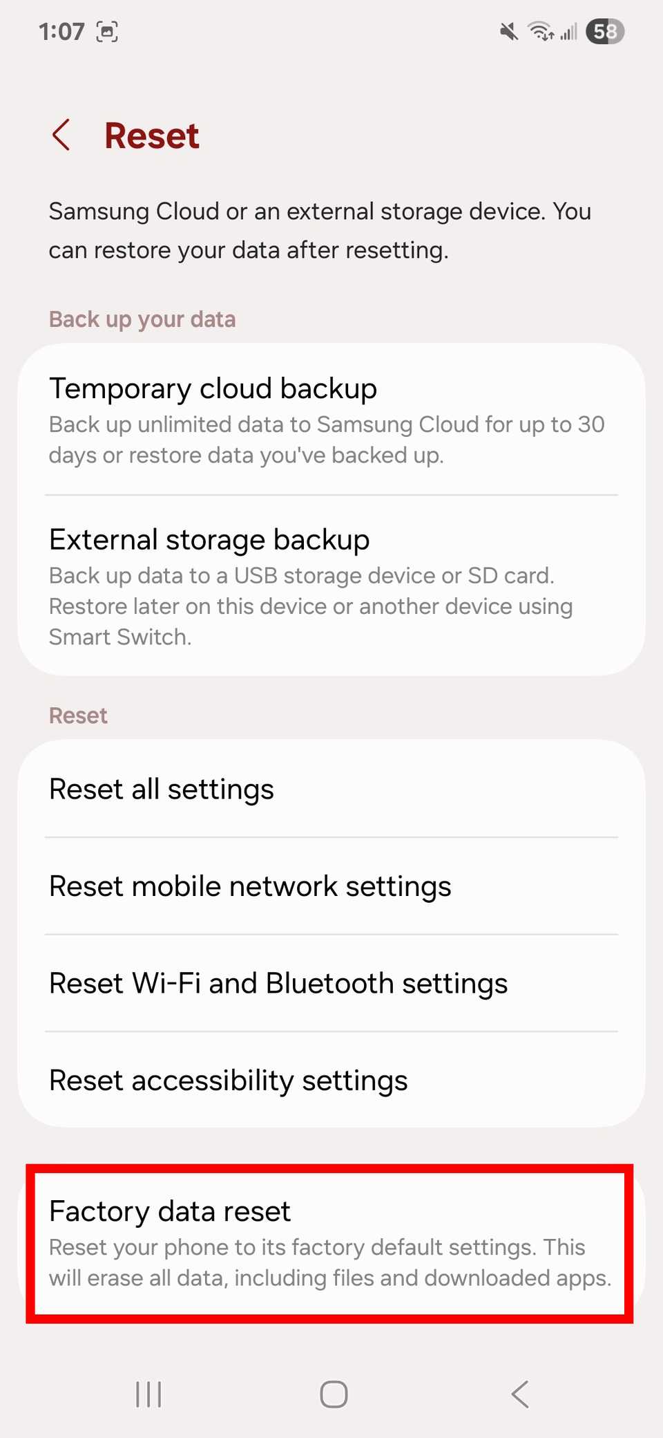 How to factory reset your Android phone or tablet