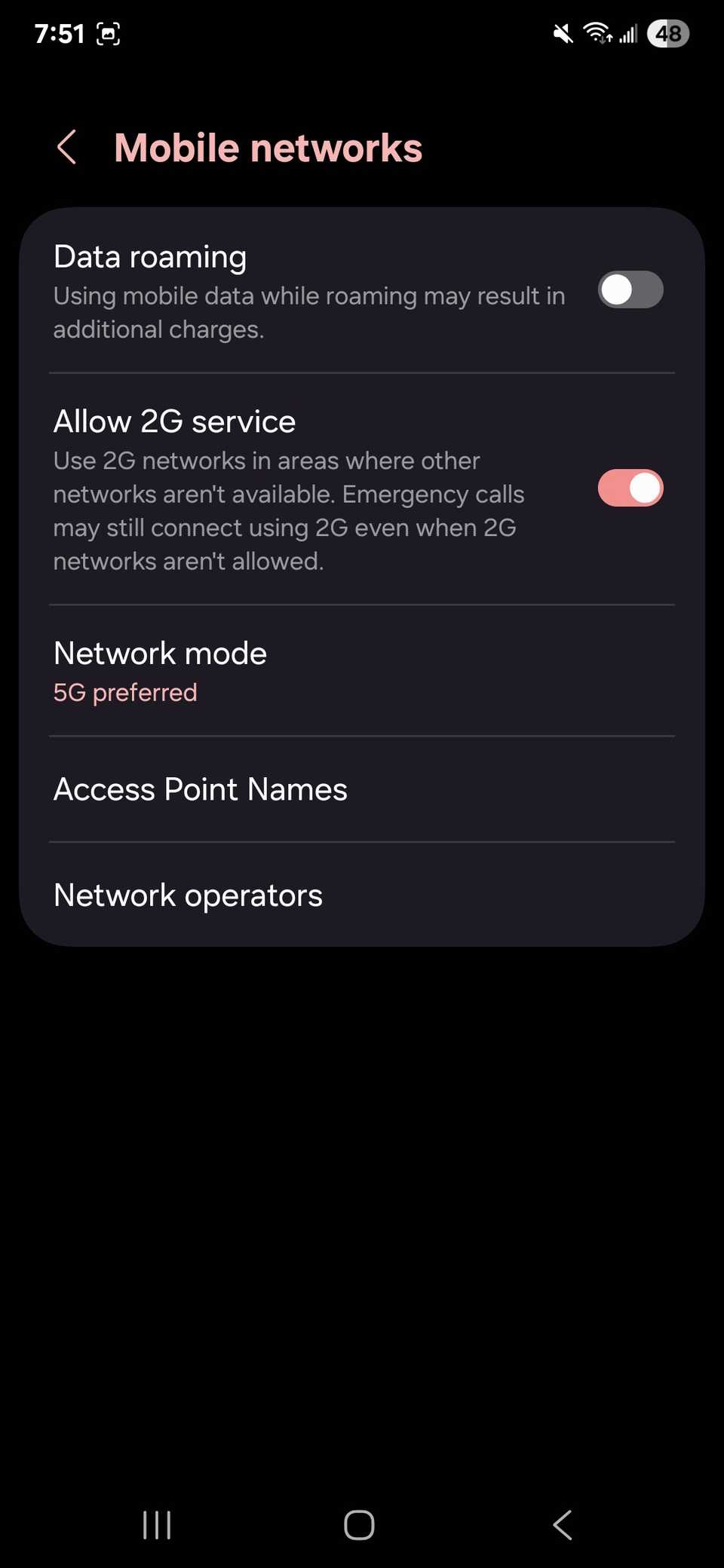 How to force your phone to use LTE or 5G
