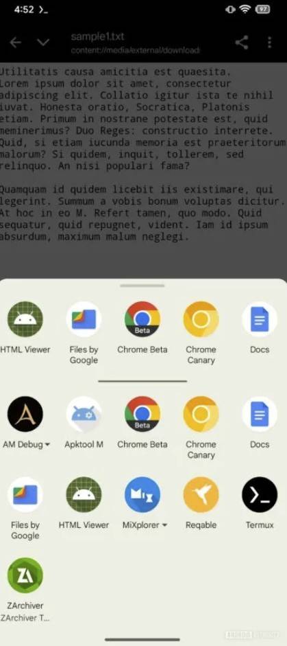 Files by Google is working on a barebones text file viewer