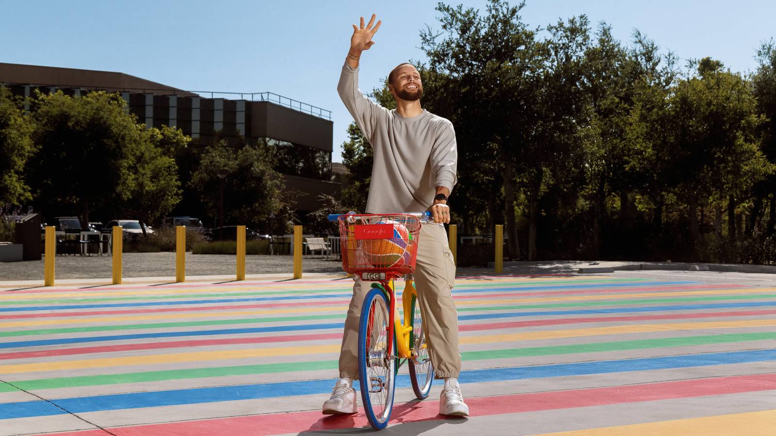 Steph Curry joins with Google to improve training plans and shooting form