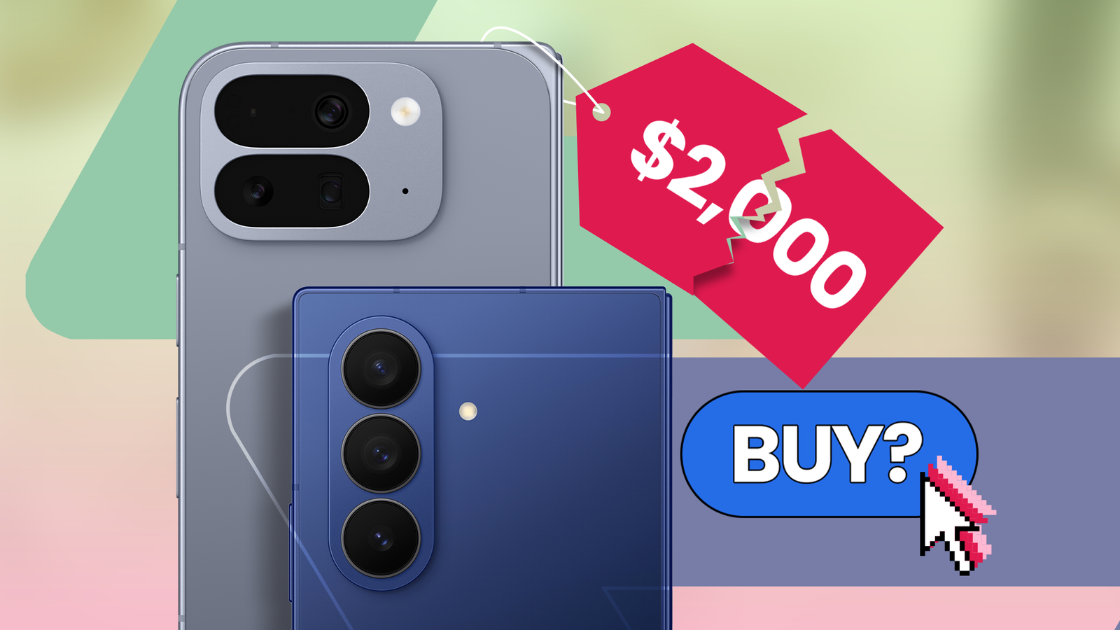 Why the $2,000 Google Pixel 10 Pro Fold is a pointless luxury item