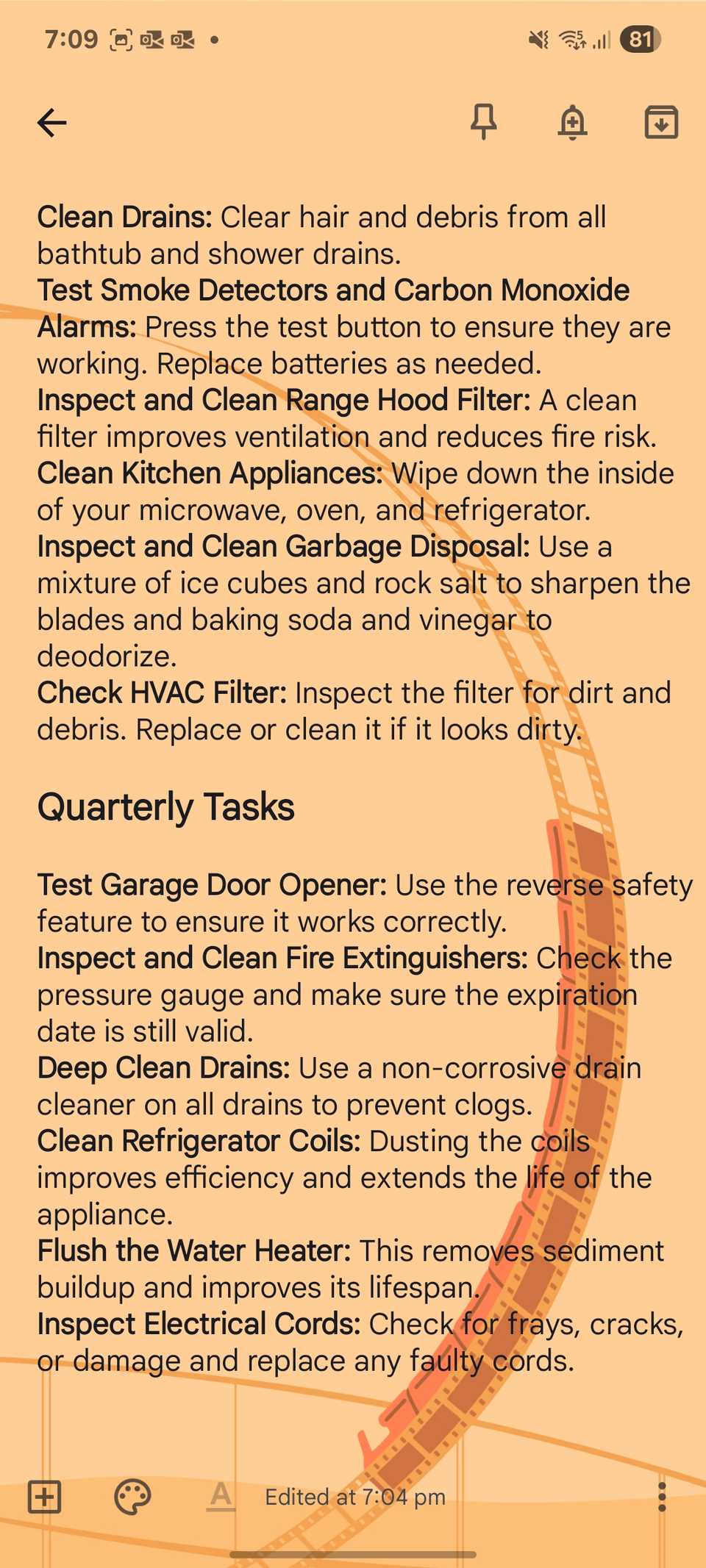 6 clever ways to use Google Keep for home organization