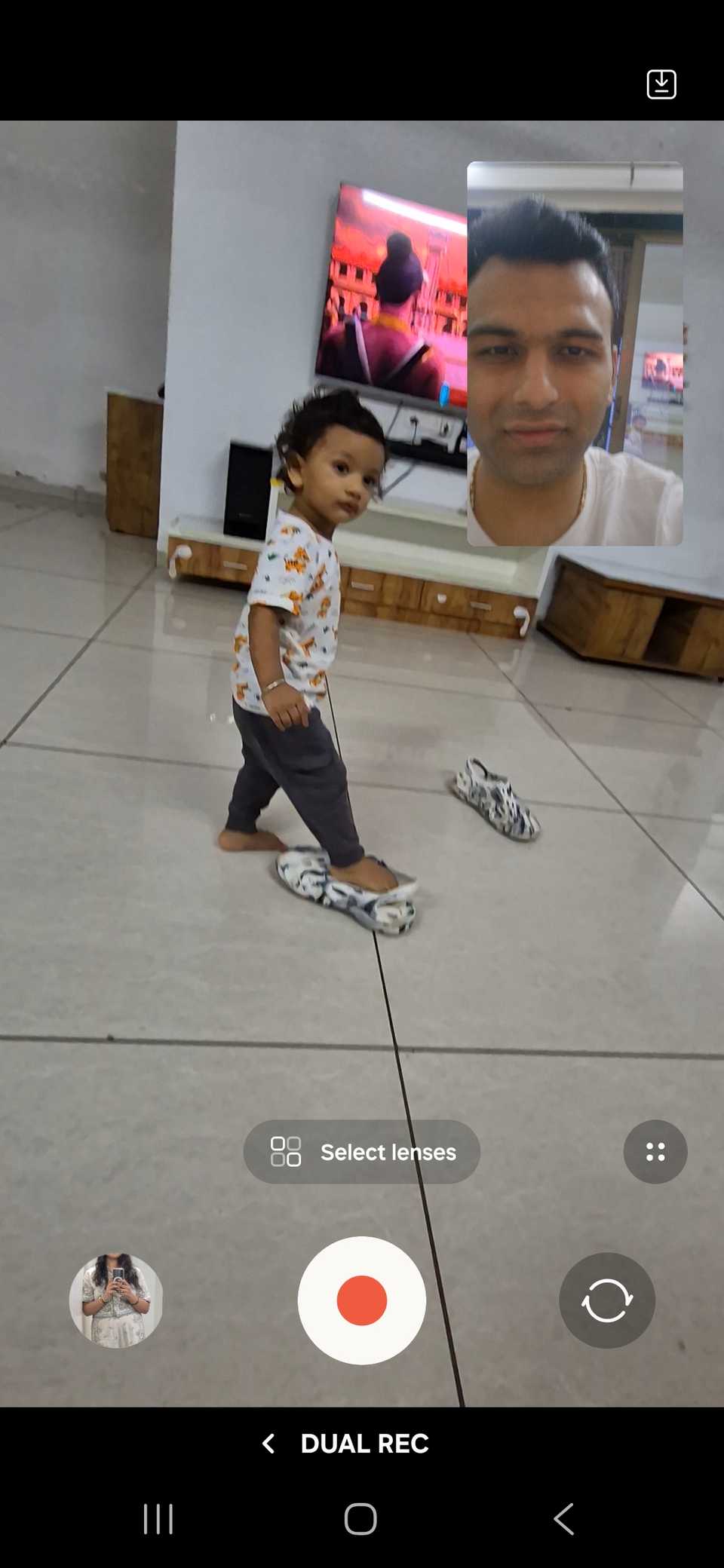 Dual recording on Samsung Galaxy: Capture every angle simultaneously