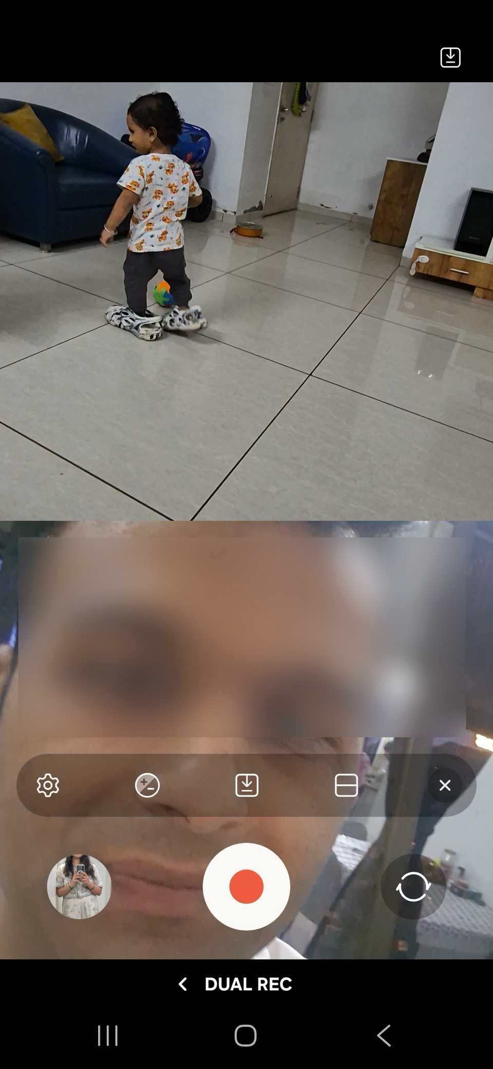 Dual recording on Samsung Galaxy: Capture every angle simultaneously