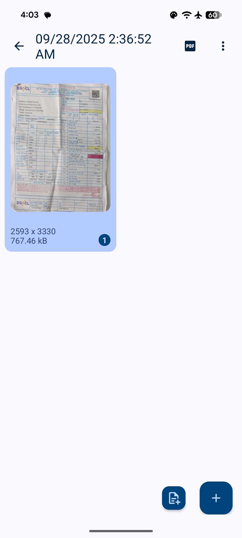 I finally found the free open source document scanner on Android and I can't stop raving about it