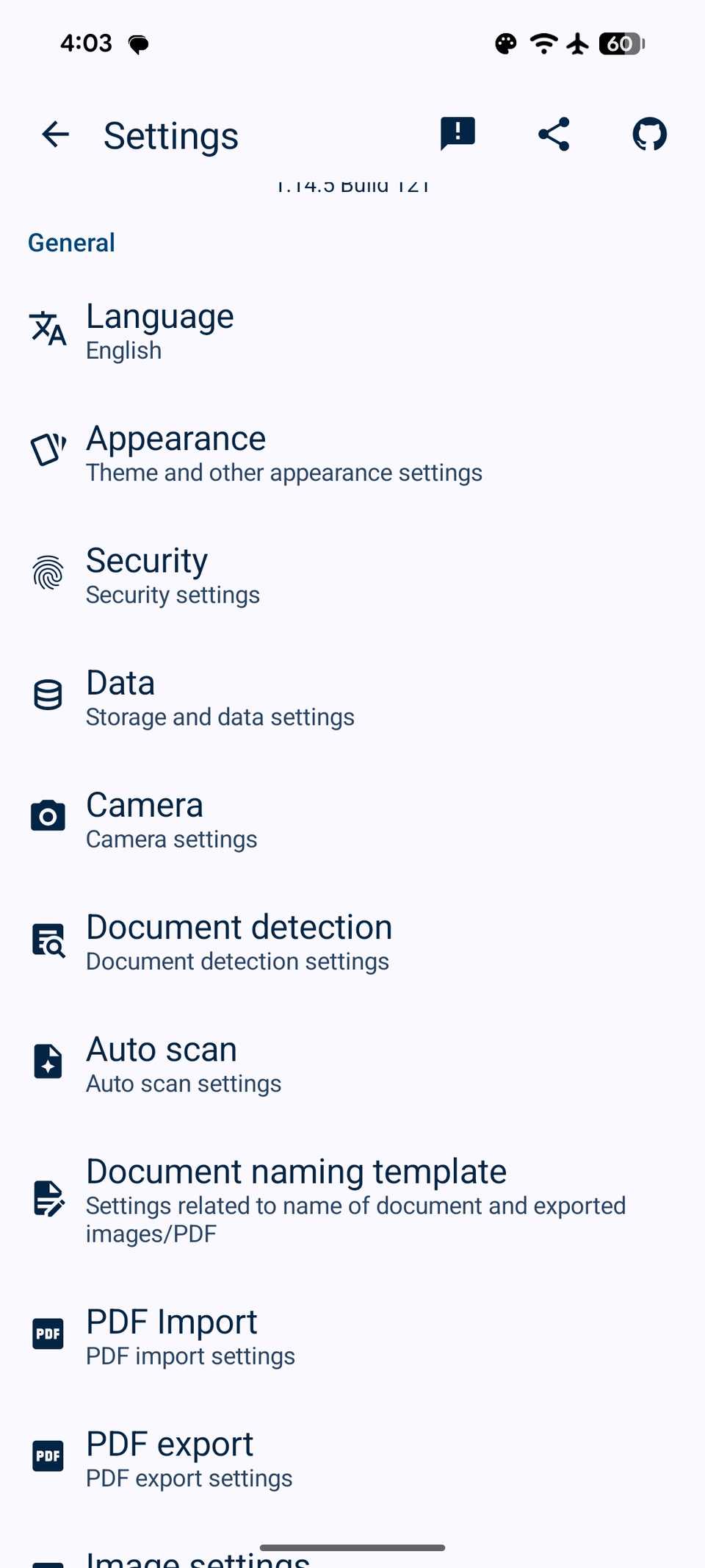 I finally found the free open source document scanner on Android and I can't stop raving about it