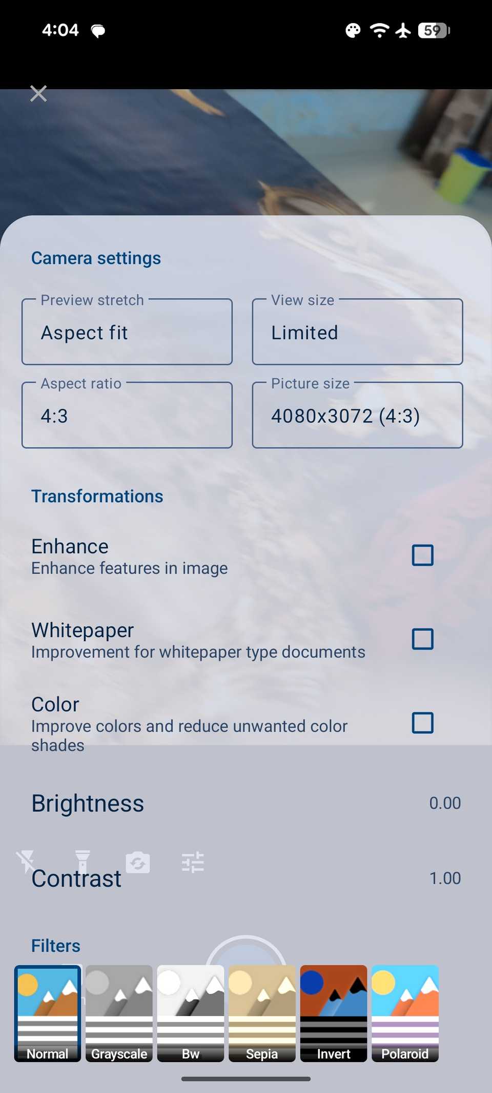 I finally found the free open source document scanner on Android and I can't stop raving about it