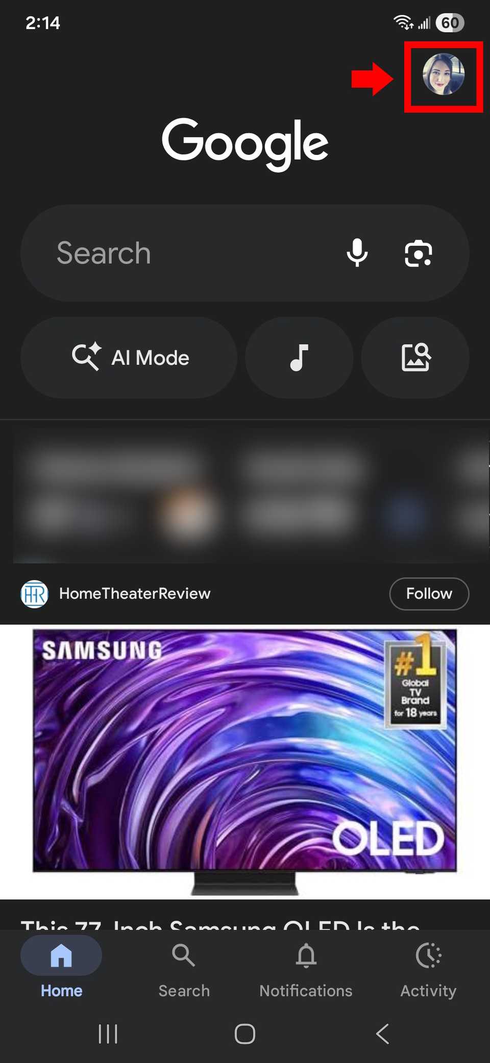 Discover finally lets me follow my favorite websites and creators ...