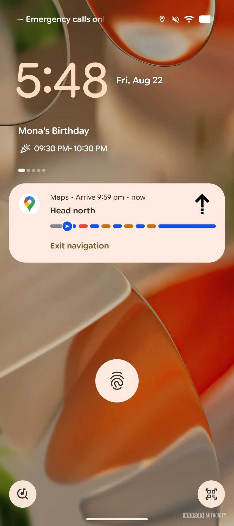 Live Updates in Google Maps on Android 16 inches closer to release