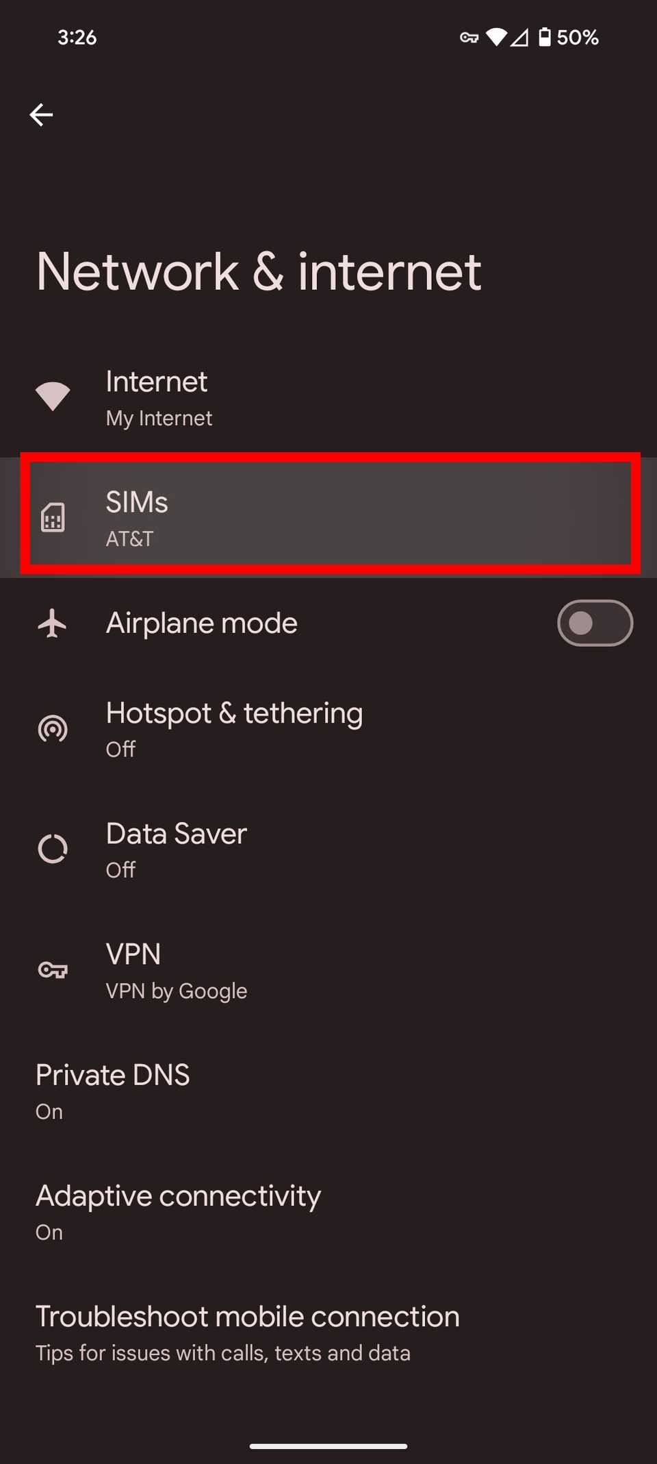 How to transfer an eSIM from one Android phone to another