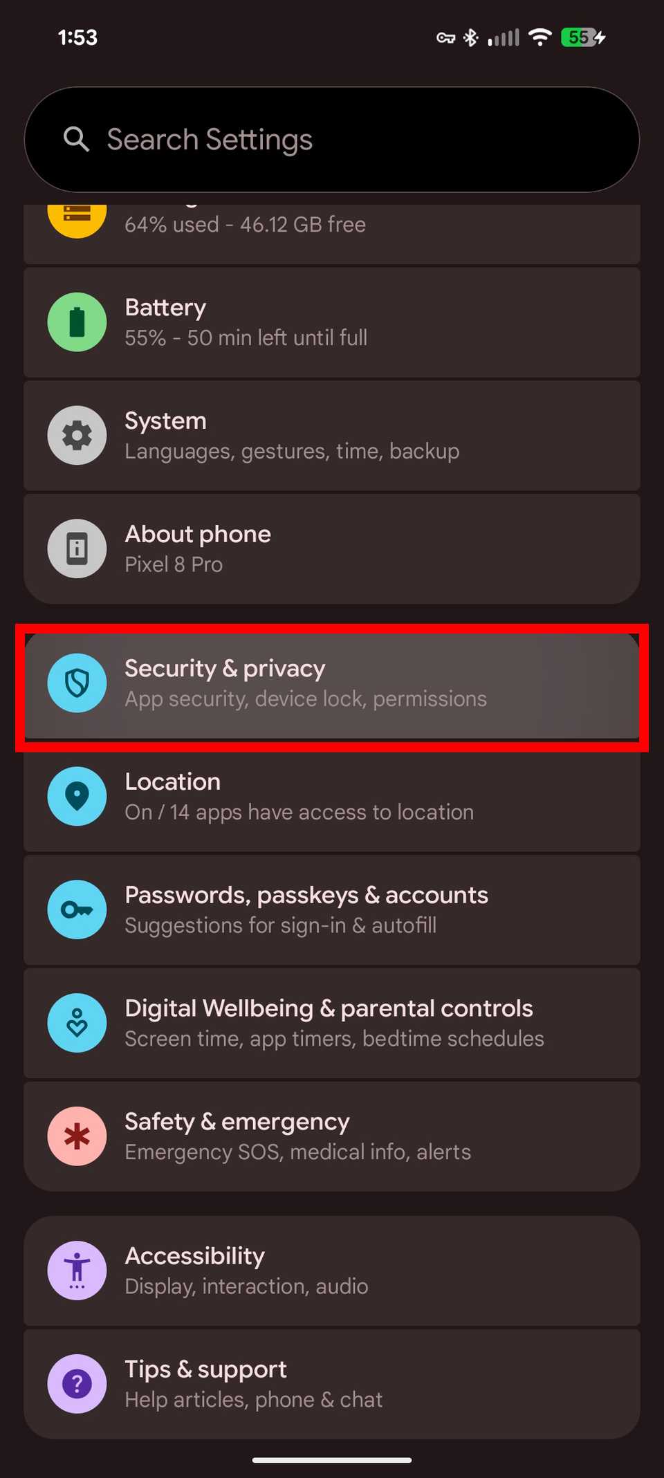 How to unlock a Google Pixel without a password