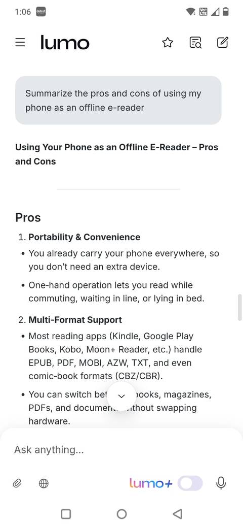 I swapped ChatGPT for Proton's Lumo — here's what happened