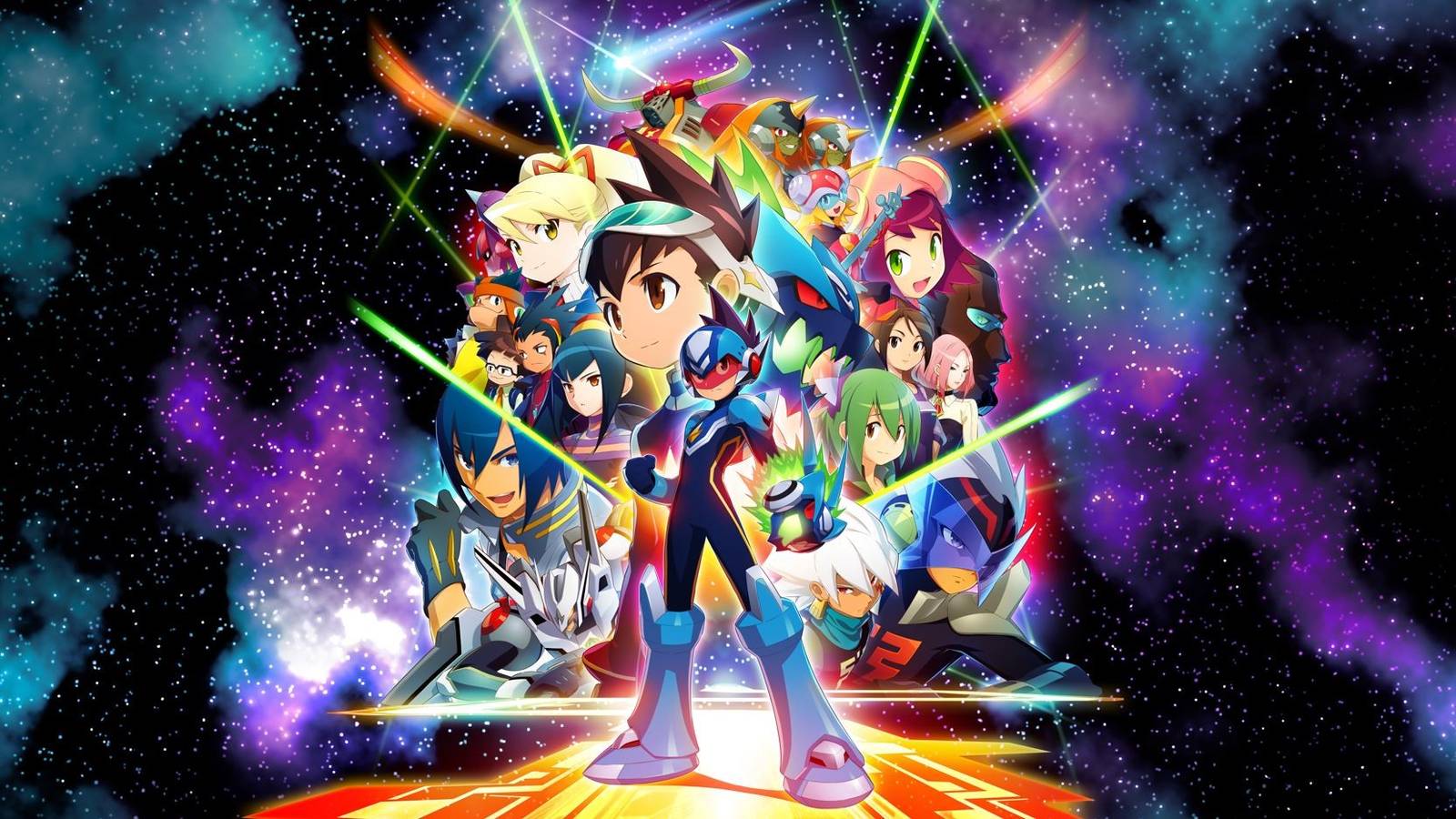 I'm surprised Mega Man Star Force Legacy Collection didn't make it into ...
