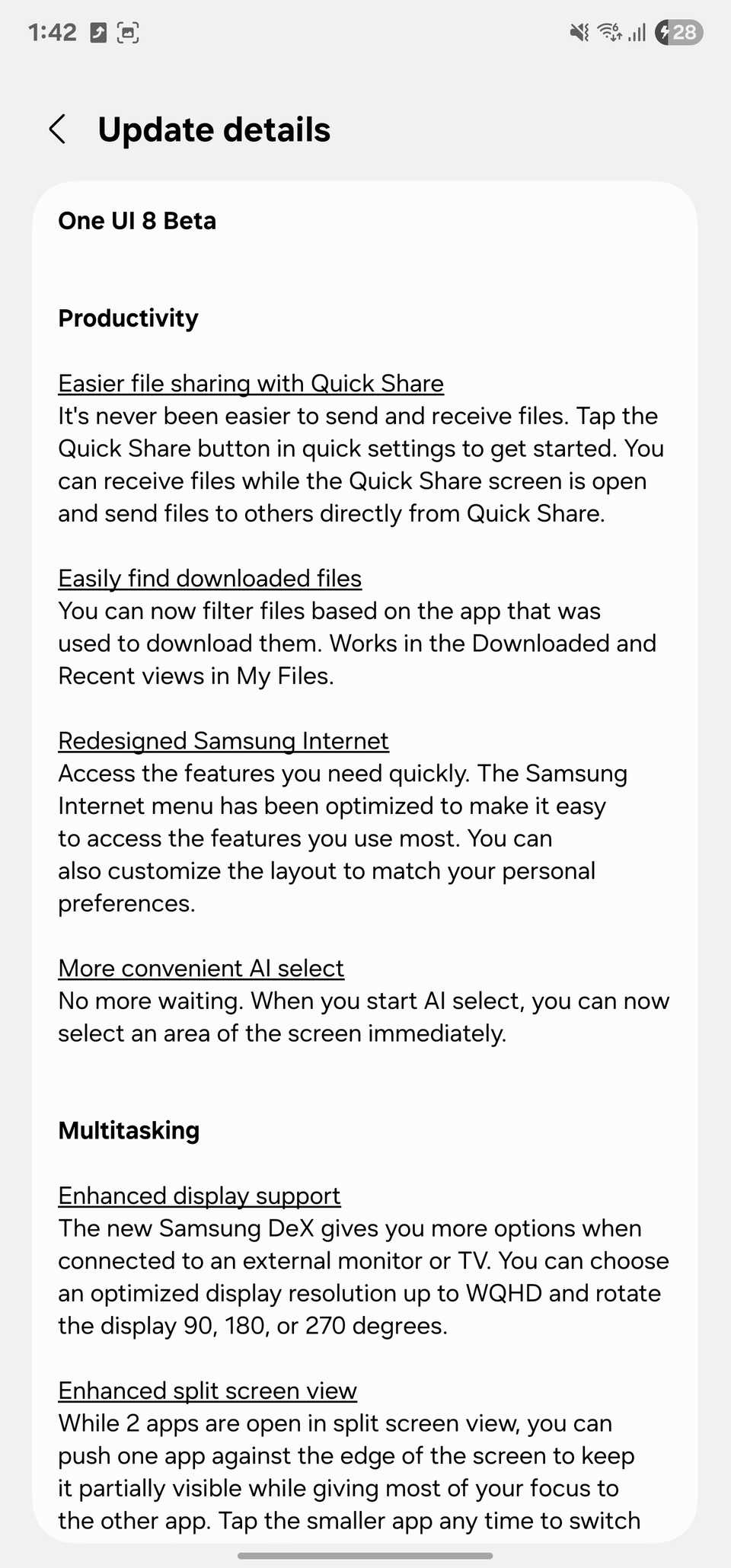Samsung Galaxy S23 joins the One UI 8 beta program