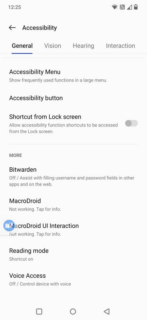 How I used Android's accessibility features to keep going during burnout