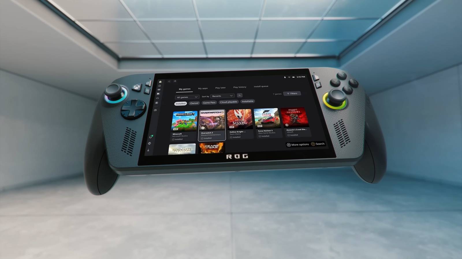 The ROG Xbox Ally handhelds cost up to $1000