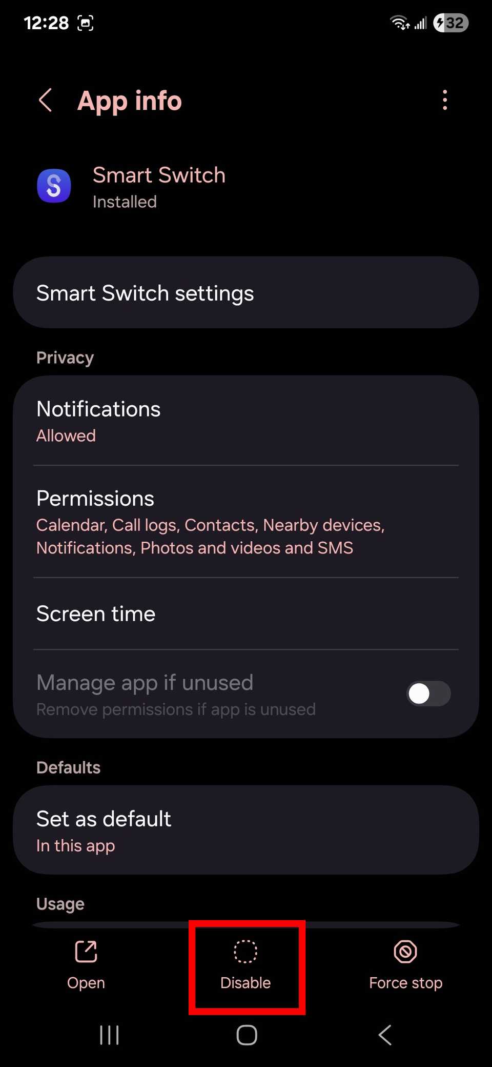 How to delete Samsung bloatware from your phone