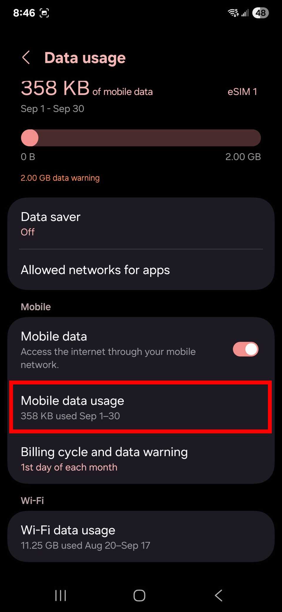 How to monitor and manage your Android phone's data usage