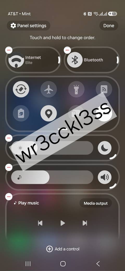 How Samsung's revamped Quick Panel customization works in One UI 8.5