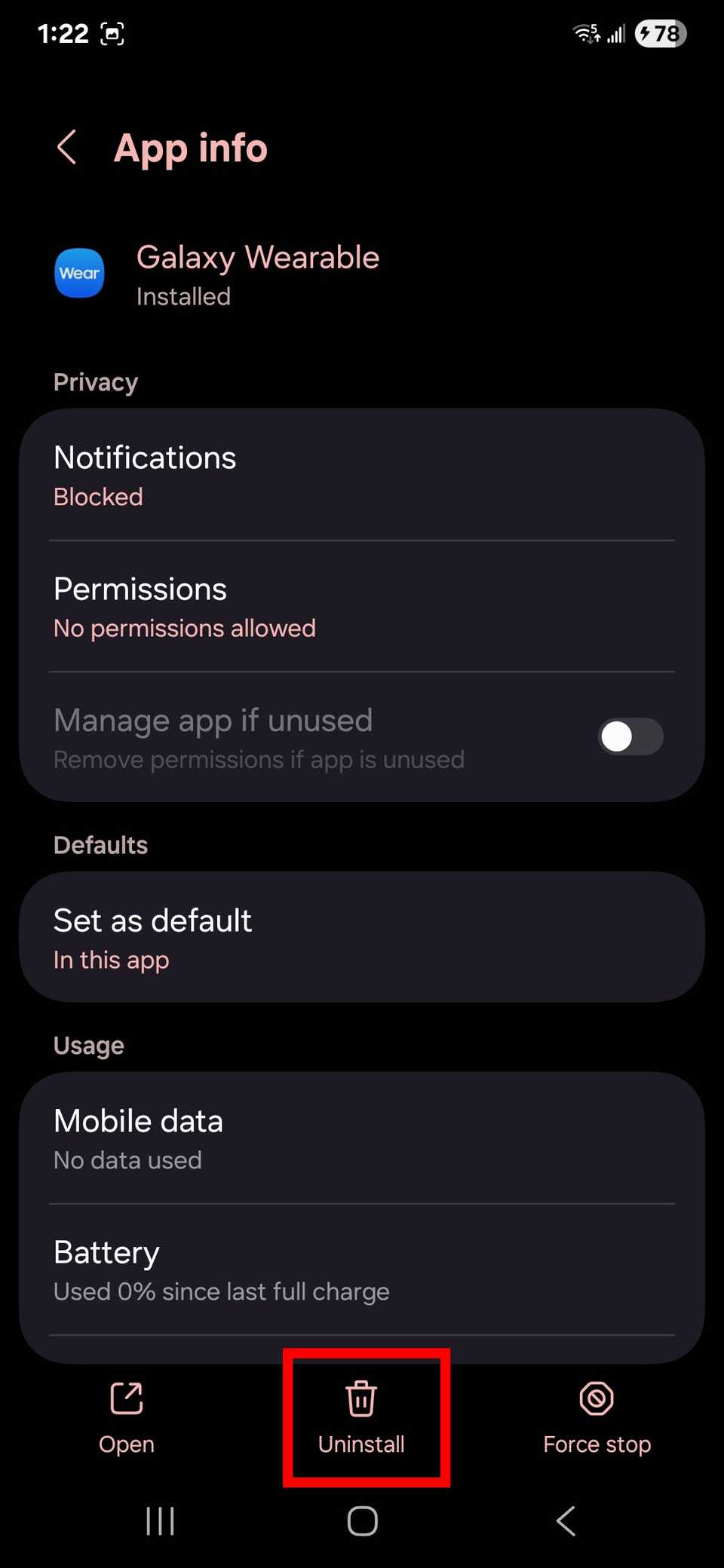 How to delete Samsung bloatware from your phone
