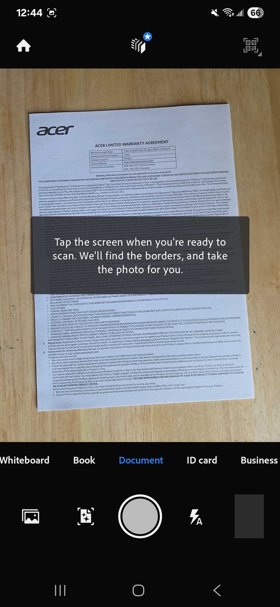 How to scan documents on your Android phone or tablet