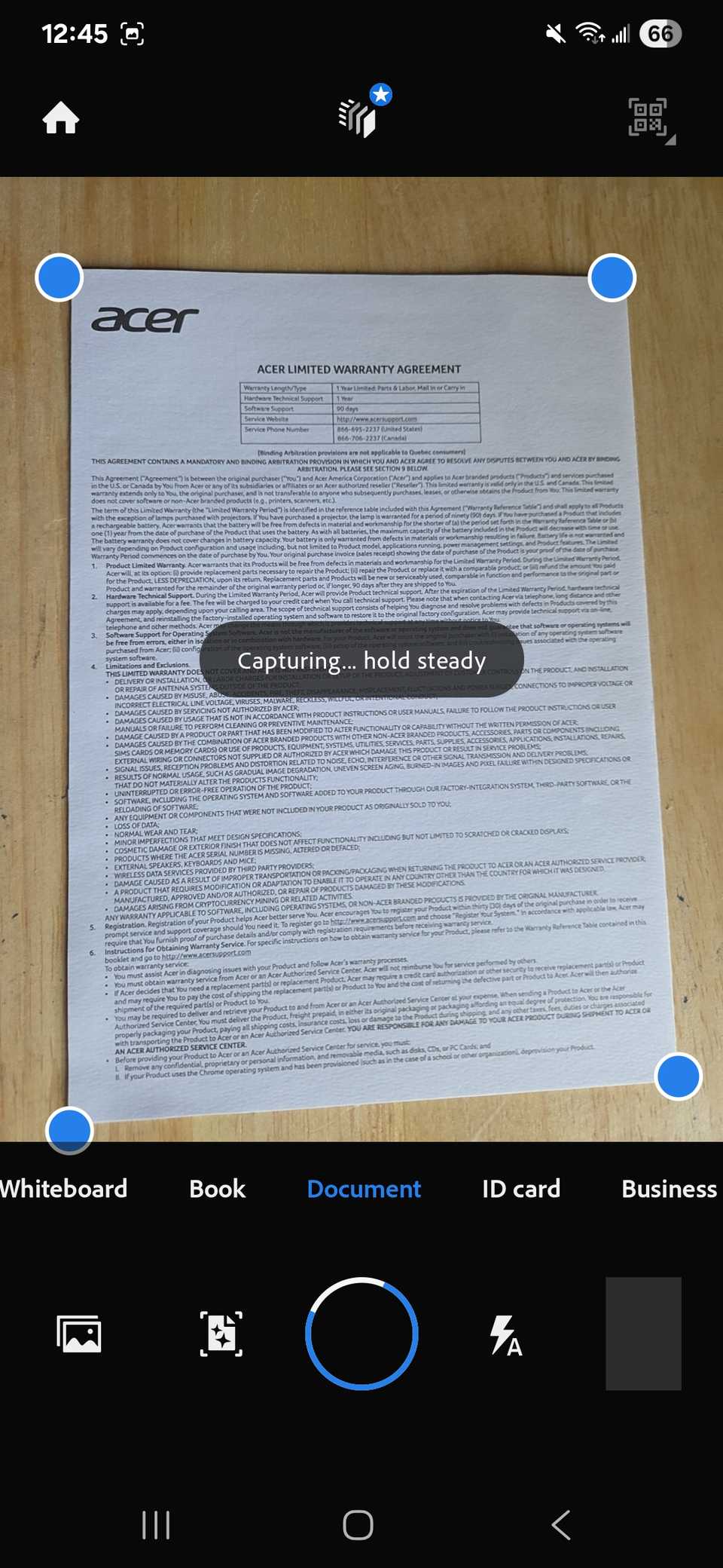 How to scan documents on your Android phone or tablet