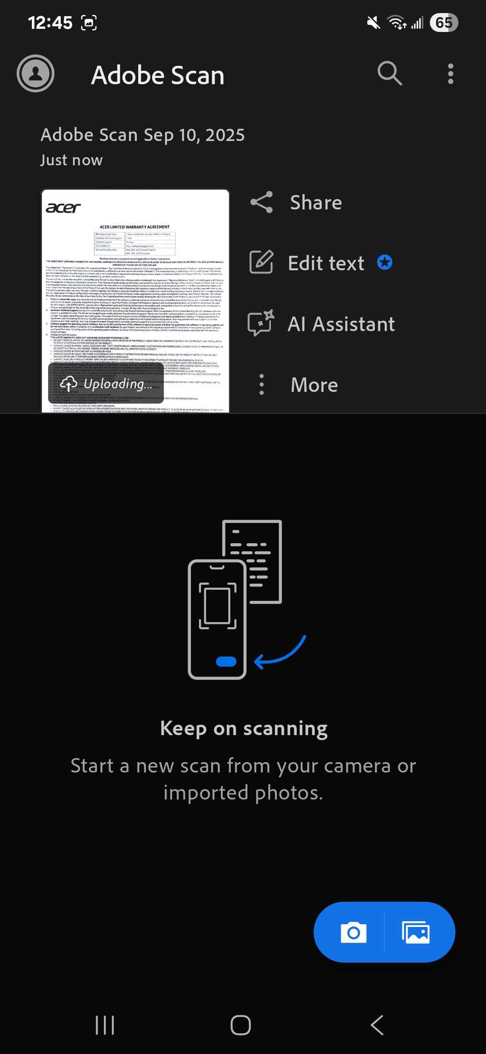 How to scan documents on your Android phone or tablet