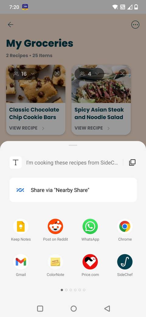 Meal prepping with just my Android phone saved me time and money
