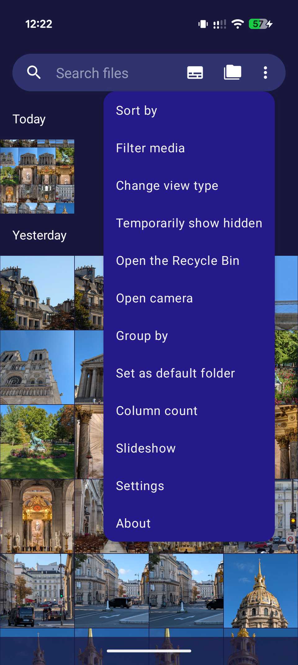 I can't stand Google Photos on Pixel, so I found a better gallery app