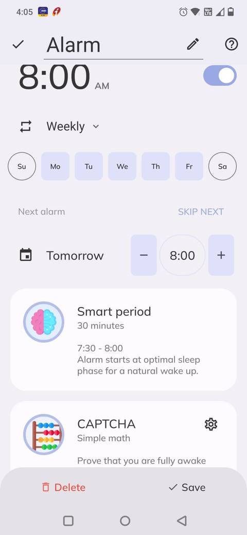 The app that finally made me stop hitting snooze