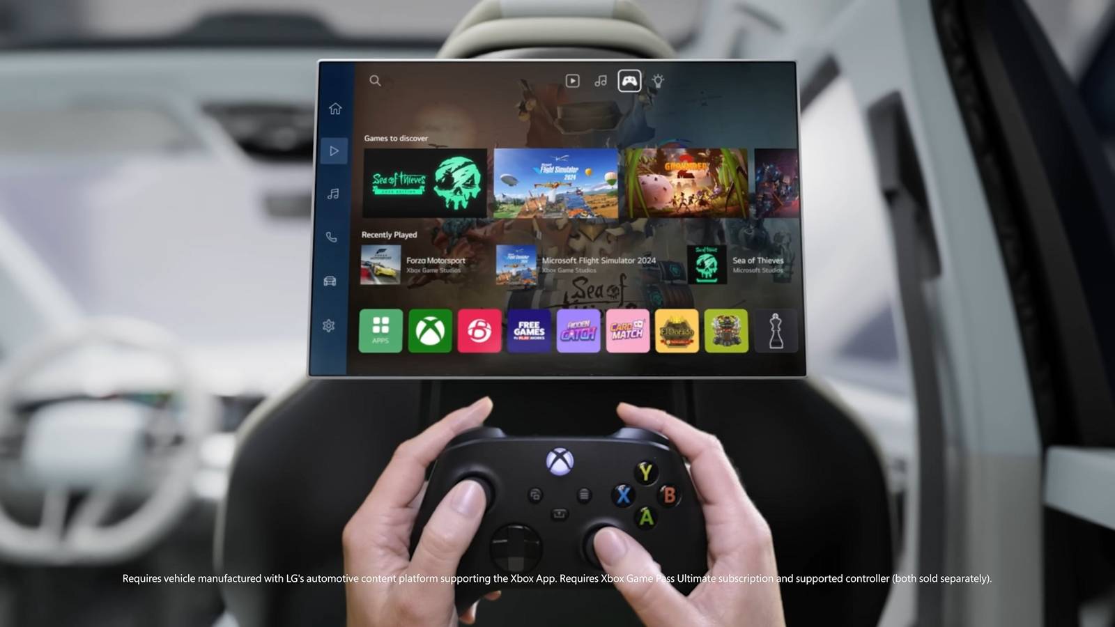 I'm not impressed by Xbox Cloud Gaming coming to cars