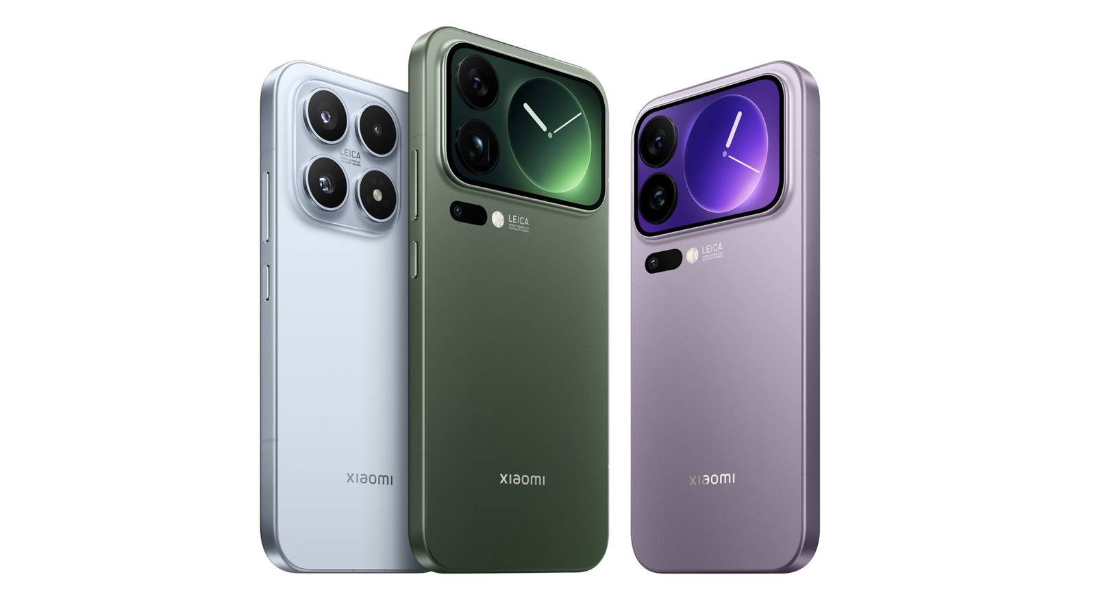 The 5 things you need to know about the Xiaomi 17 phones