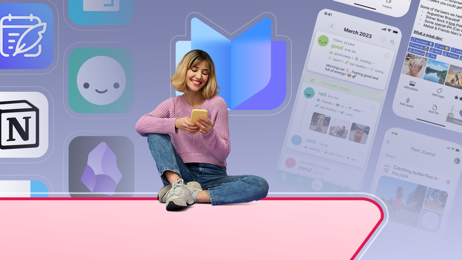 6 surprisingly good journaling apps for Android