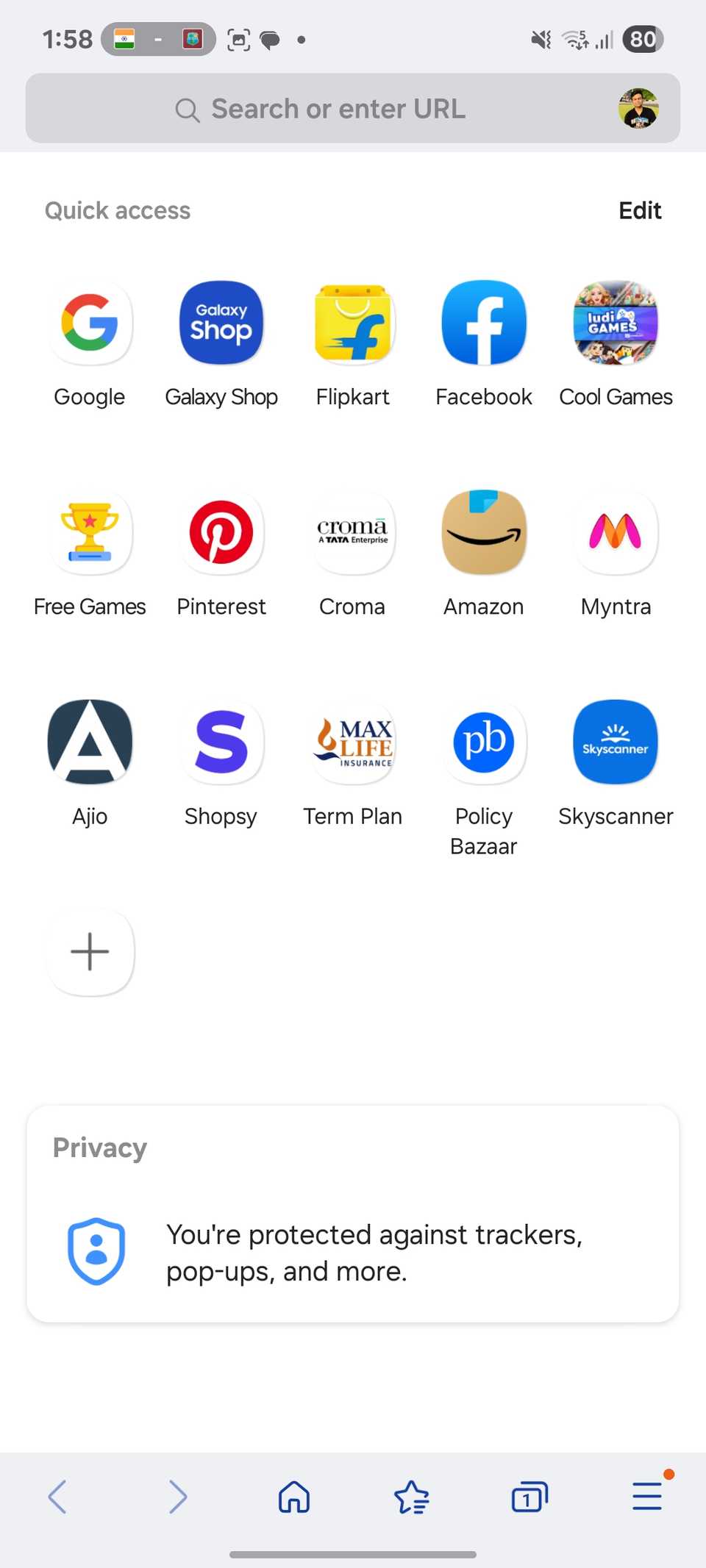 I tried Chrome, Opera, Firefox, and Samsung Internet for a month and ...
