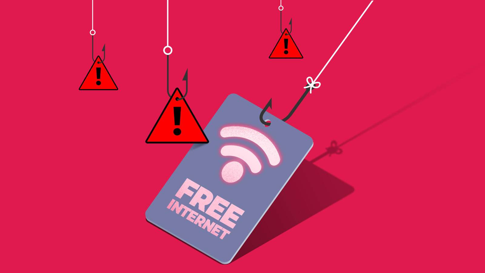 When public internet is free, it's because you're the product