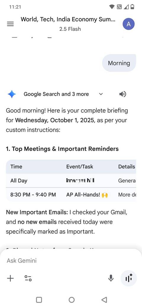 I turned Gemini into my personal news hub — here's how