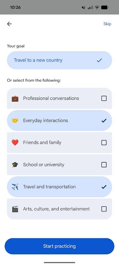 Google Translate's handy Practice mode can now teach you more languages