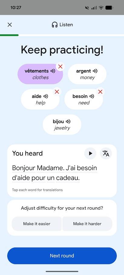 I didn’t expect Google Translate’s new Practice mode to feel this human