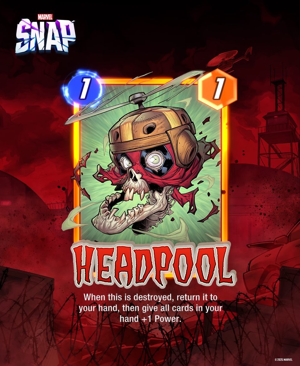 The zombie theming of Marvel Snap's next season is fitting for Halloween
