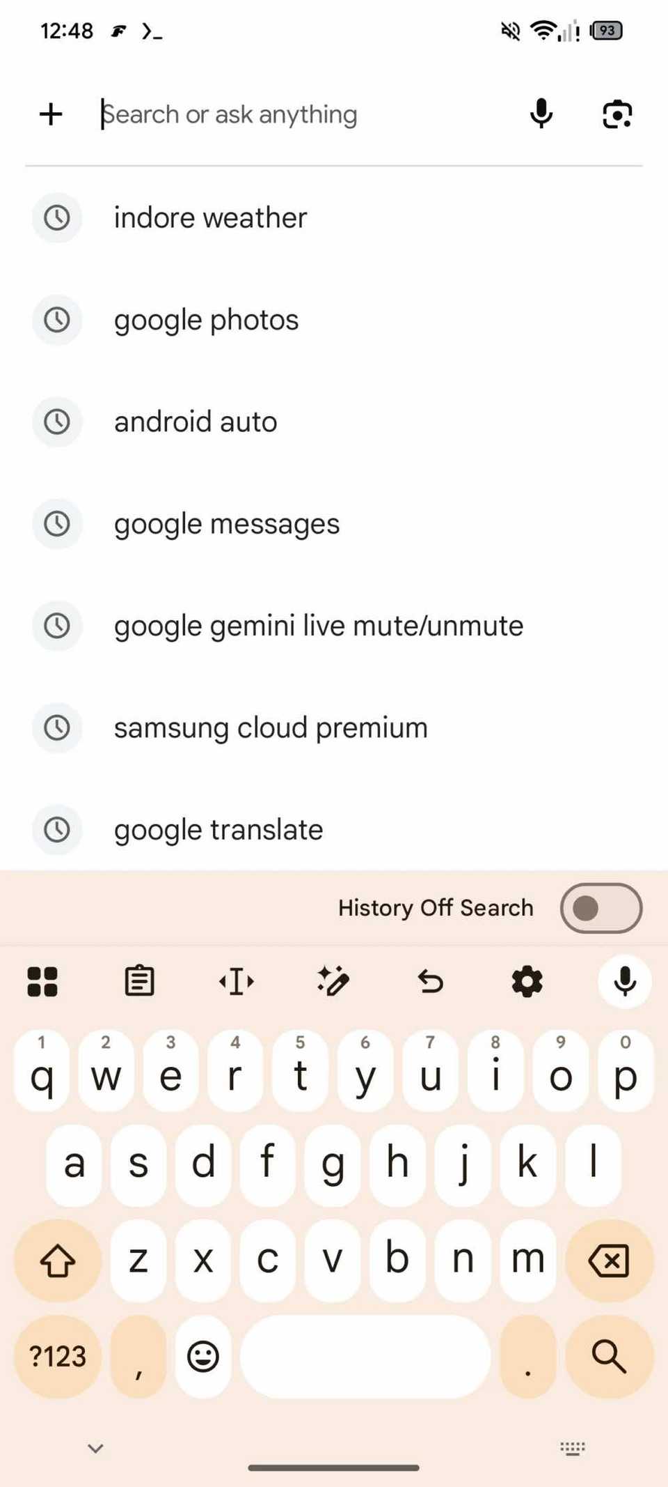 Google app on Android will finally get an incognito search mode